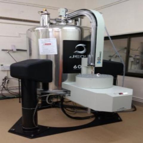 600 MHz JEOL Nuclear Magnetic Resonance Spectrometer | Centre for Sophisticated Instruments and ...
